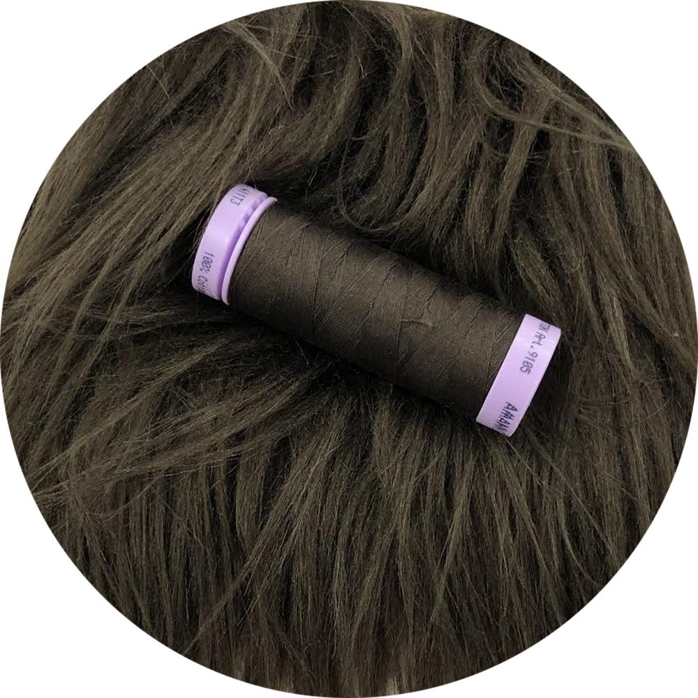Chocolate Cotton Thread | Puppet Pelts