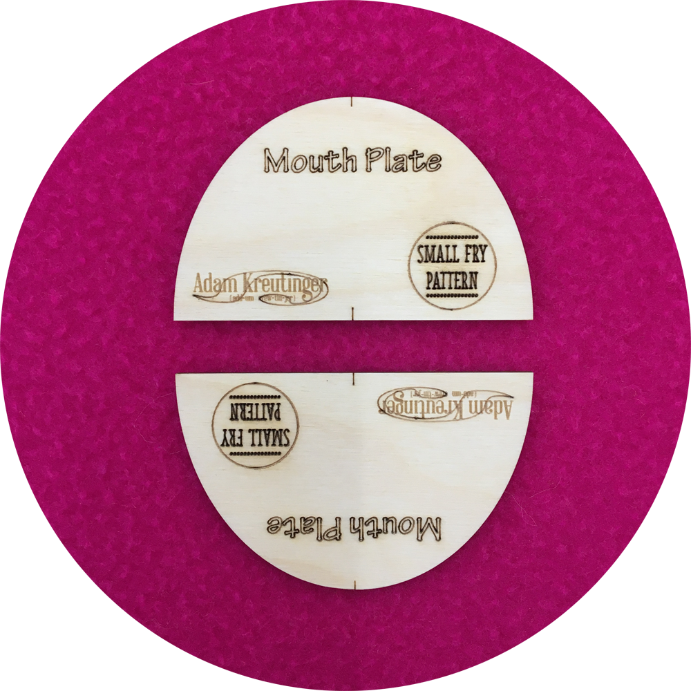 MOUTH PLATES | Puppet Pelts
